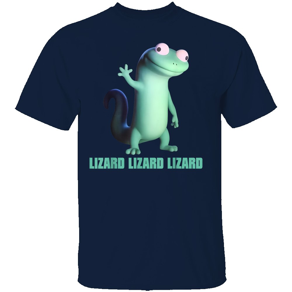 LIZARD LIZARD LIZARD SHIRT - Ellieshirt