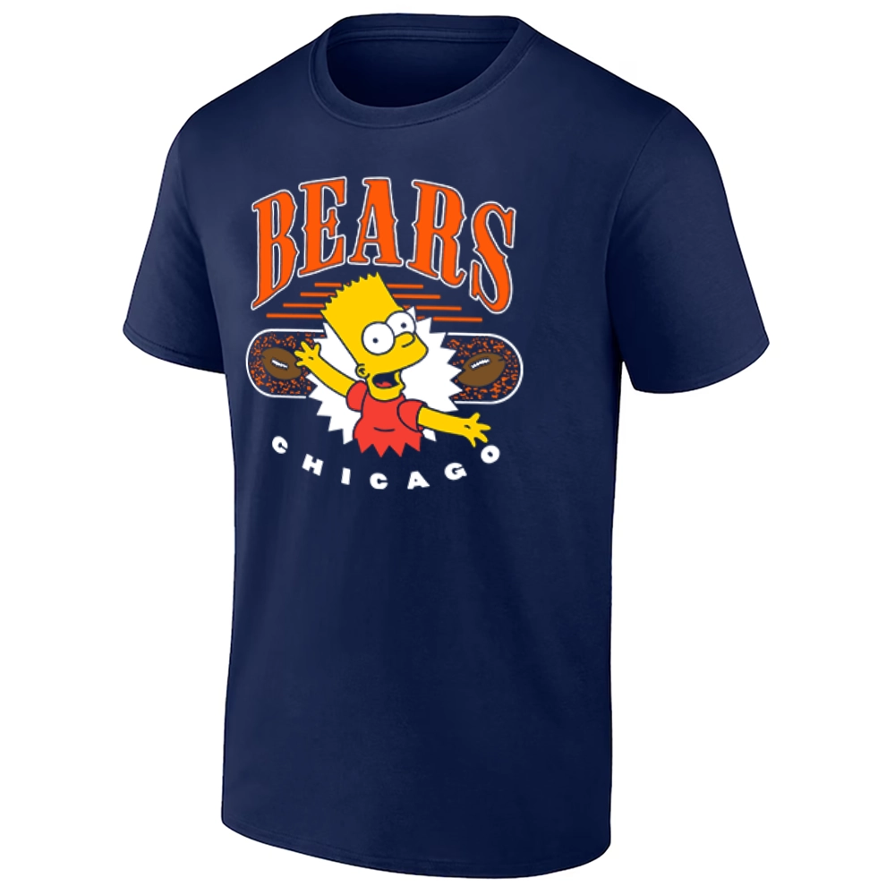 CHICAGO BEARS BART SIMPSON SHIRT - Ellieshirt