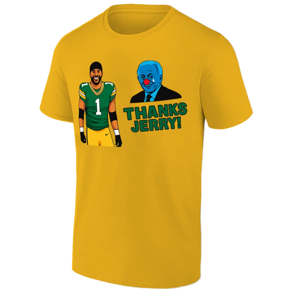 THANKS JERRY! SHIRT - Ellieshirt