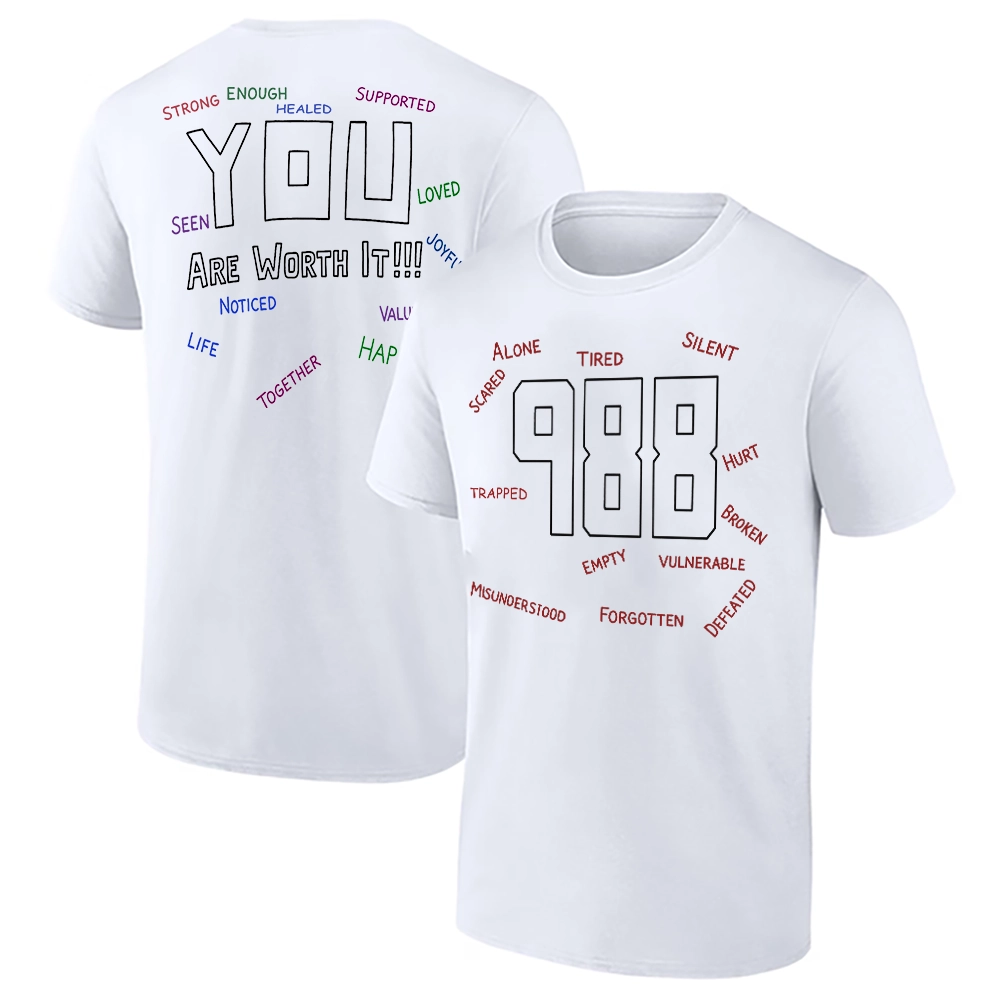 988 SUICIDE PREVENTION SHIRT - Ellieshirt