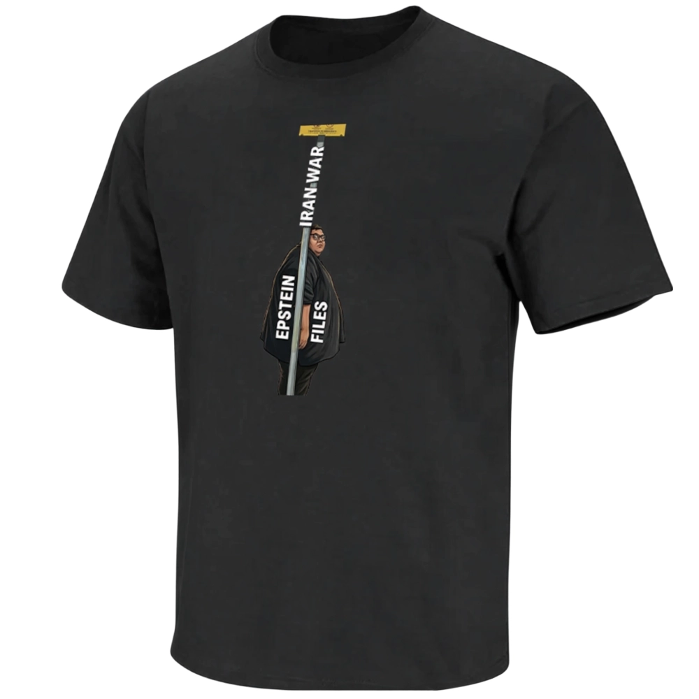 EPSTEIN FILES IRAN WAR DISTRACTION SHIRT - Ellieshirt